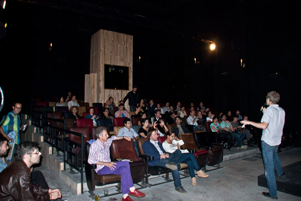 Film presentation Rene Daalder - Liga DF